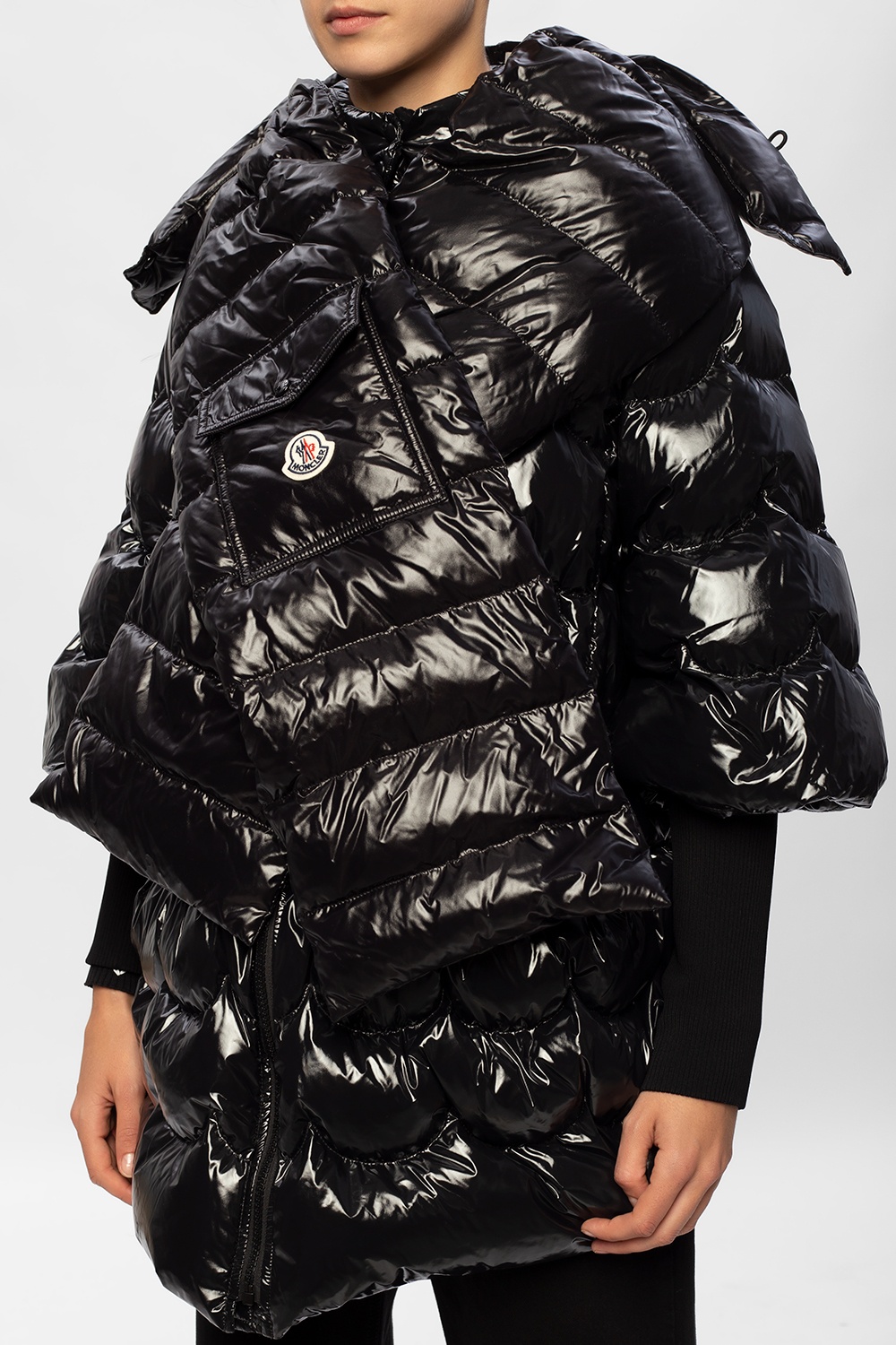 Hooded down scarf Moncler O SchaferandweinerShops Libya
